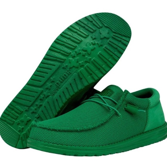 Hey Dude | Shoes | Hey Dude Green | Poshmark